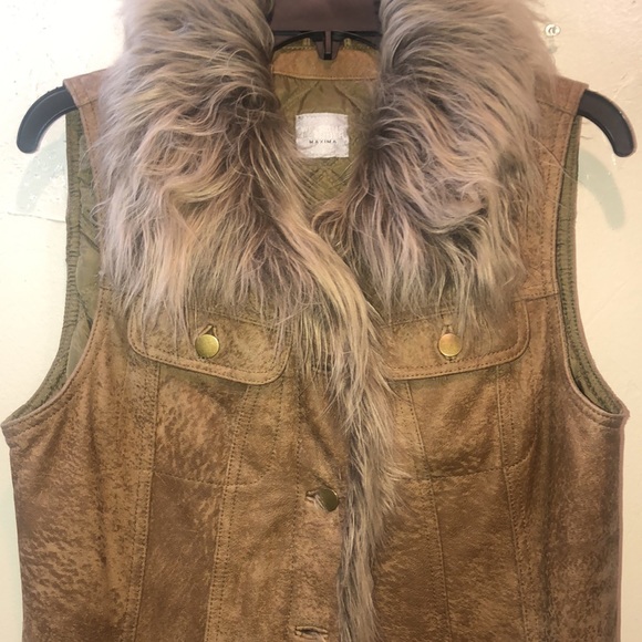 Wilsons Leather | Jackets & Coats | Wilsons Leather Maxima Brown ...